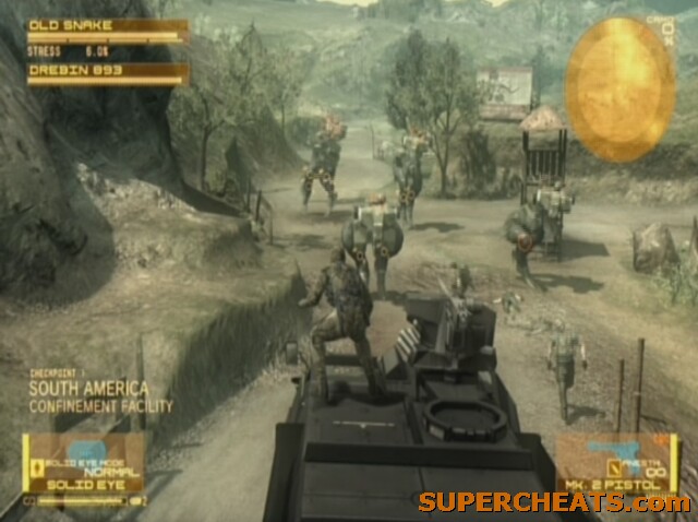 - Confinement Facility (2) - Metal Gear Solid 4: Guns of the Patriots ...