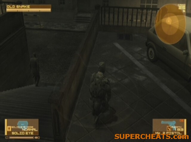 Act 3: Third Sun - Mission Briefing - Metal Gear Solid 4: Guns of the ...