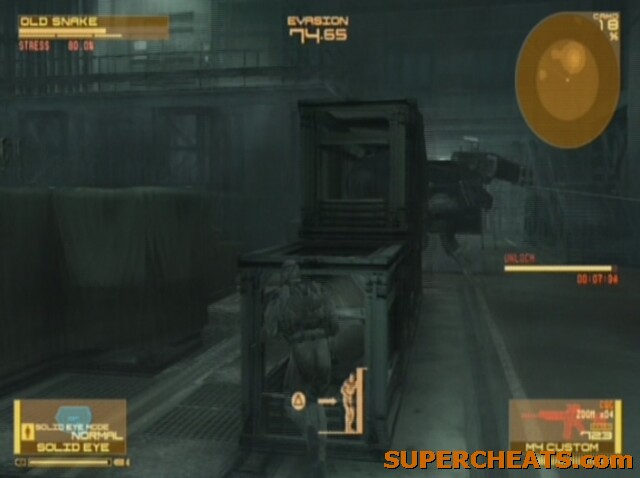 - Nuclear Warhead Storage Building - Metal Gear Solid 4: Guns of the ...