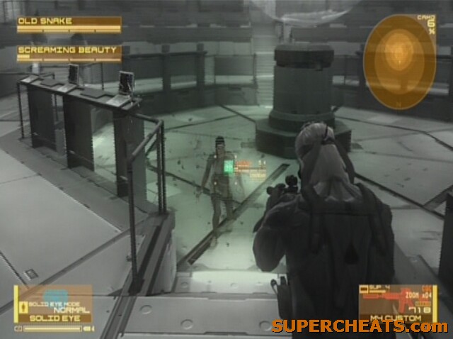 - Boss: Screaming Mantis - Metal Gear Solid 4: Guns of the Patriots ...