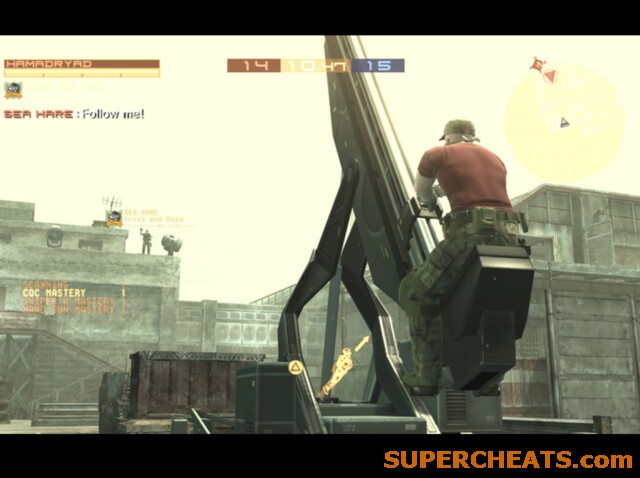 Basic Tips and Controls - Metal Gear Solid 4: Guns of the Patriots ...