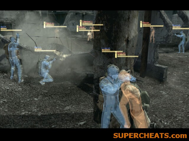 Skills and Unlockables - Metal Gear Solid 4: Guns of the Patriots Guide ...