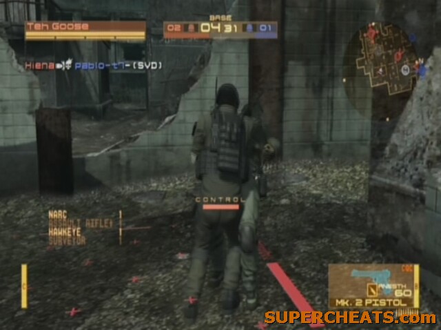 Skills and Unlockables - Metal Gear Solid 4: Guns of the Patriots Guide ...