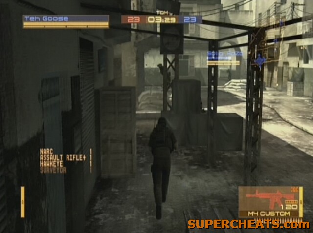 Skills and Unlockables - Metal Gear Solid 4: Guns of the Patriots Guide ...