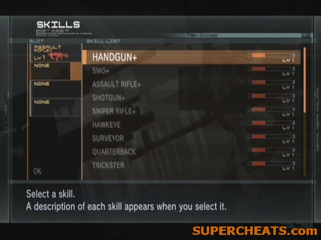 Metal Gear Online - Metal Gear Solid 4: Guns of the Patriots Guide and ...