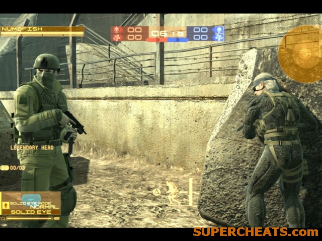 Game Modes - Metal Gear Solid 4: Guns of the Patriots Guide and Walkthrough