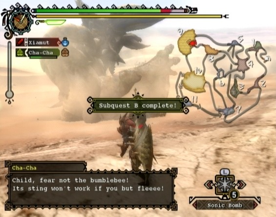 The Horned Dragon - Monster Hunter Tri Guide and Walkthrough