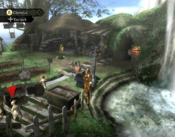 Moga Village - Monster Hunter Tri Guide and Walkthrough