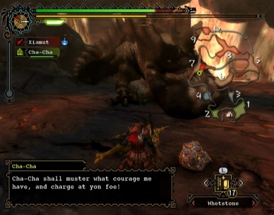 Uragaan's Trail - Monster Hunter Tri Guide and Walkthrough