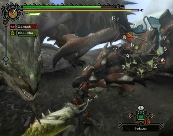 The Omen - Monster Hunter Tri Guide and Walkthrough