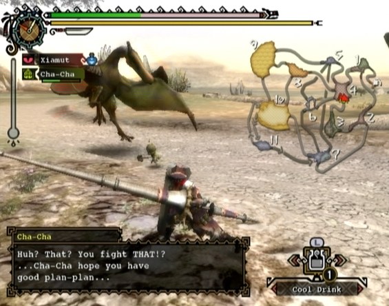 Moga Village - Monster Hunter Tri Guide and Walkthrough