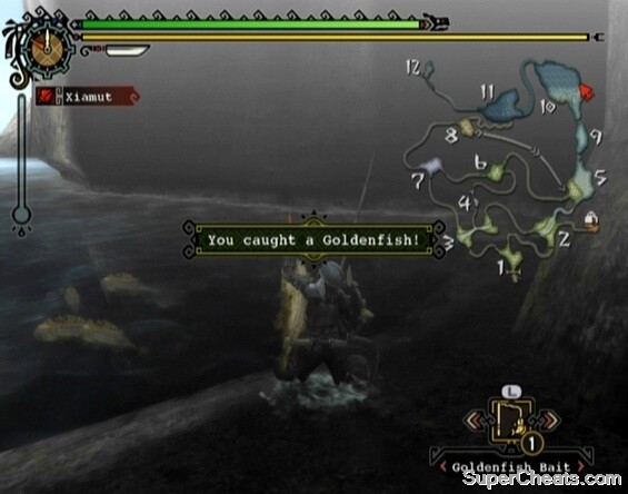 Goldenfish Opportunity - Monster Hunter Tri Guide and Walkthrough