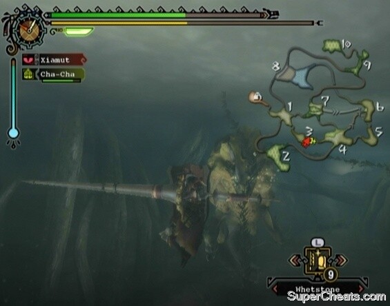 Save Our Boat - Monster Hunter Tri Guide and Walkthrough