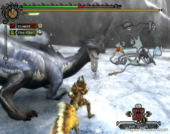 Leader of the Icepack - Monster Hunter Tri Guide and Walkthrough