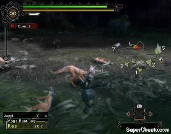 Getting Started - Monster Hunter Tri Guide and Walkthrough