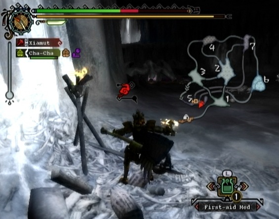 The Creeping Venom - Monster Hunter Tri Guide and Walkthrough