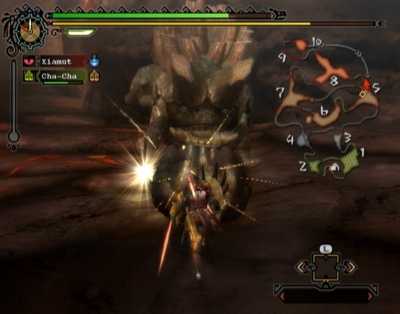 The Volcano's Fury - Monster Hunter Tri Guide and Walkthrough