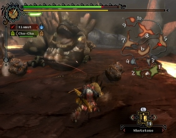 The Volcano's Fury - Monster Hunter Tri Guide and Walkthrough