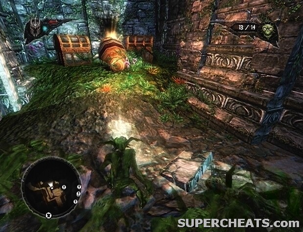 Rescue the Green Minion Hive - Overlord 2 Guide and Walkthrough