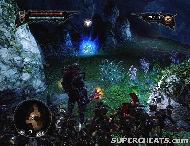 Spell Catalyst Locations - Overlord 2 Guide and Walkthrough