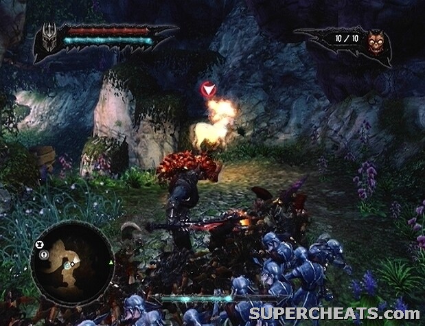 Revive the Tower Heart - Overlord 2 Guide and Walkthrough