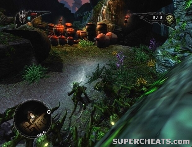 Rescue the Green Minion Hive - Overlord 2 Guide and Walkthrough