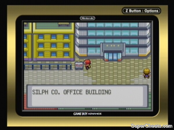 Welcome to Saffron City - Pokemon LeafGreen Guide and Walkthrough