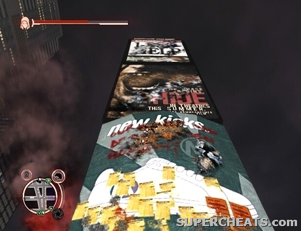 Collcetible Locations Hint Images - Prototype Guide and Walkthrough