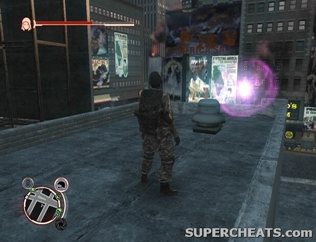 Collcetible Locations Hint Images - Prototype Guide and Walkthrough