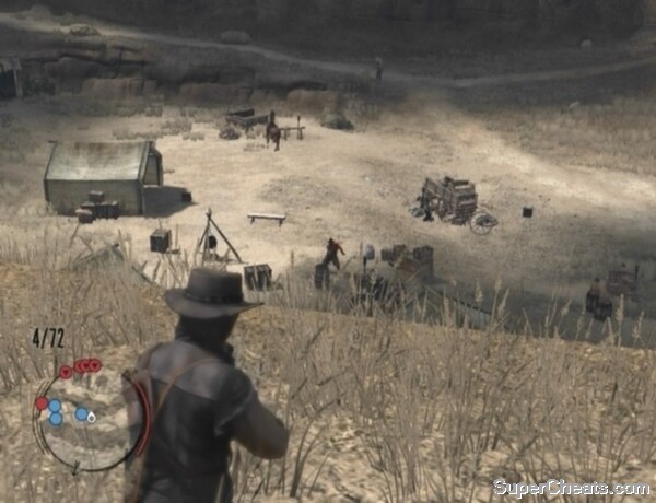 Marshal Johnson's Missions - Red Dead Redemption Guide and Walkthrough