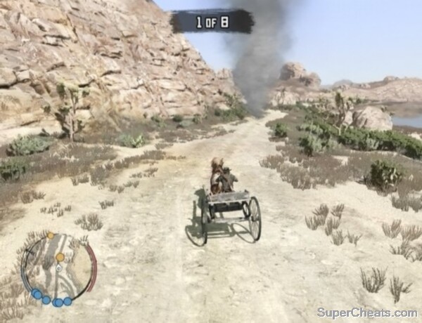 Nigel West Dickens' Missions - Red Dead Redemption Guide and Walkthrough