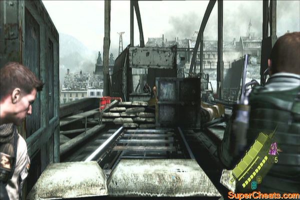 Chris and Piers: Chapter 2 - Resident Evil 6 Guide and Walkthrough