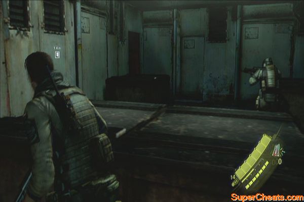 Chris and Piers: Chapter 3 - Resident Evil 6 Guide and Walkthrough