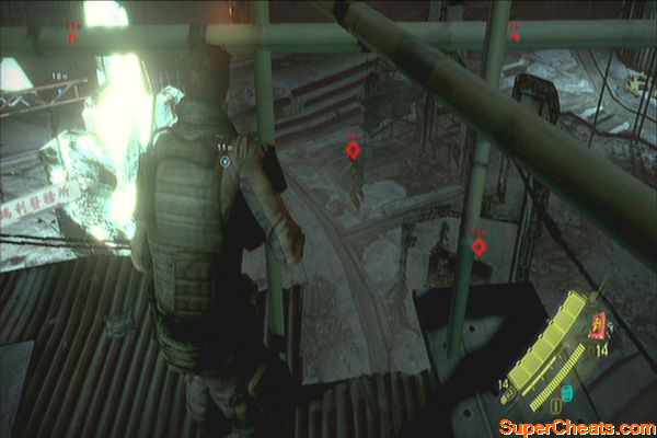 Chris and Piers: Chapter 3 - Resident Evil 6 Guide and Walkthrough