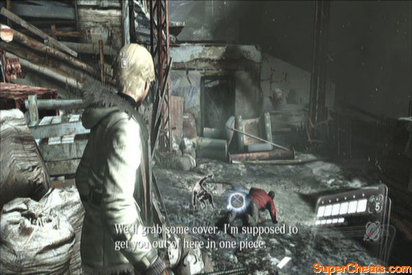 Jake and Sherry: Chapter 1 - Resident Evil 6 Guide and Walkthrough