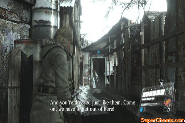 Jake and Sherry: Chapter 1 - Resident Evil 6 Guide and Walkthrough