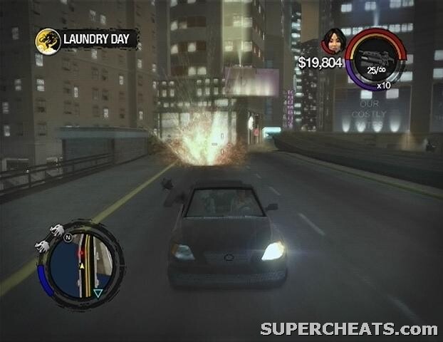 The Ronin - Saints Row 2 Guide and Walkthrough