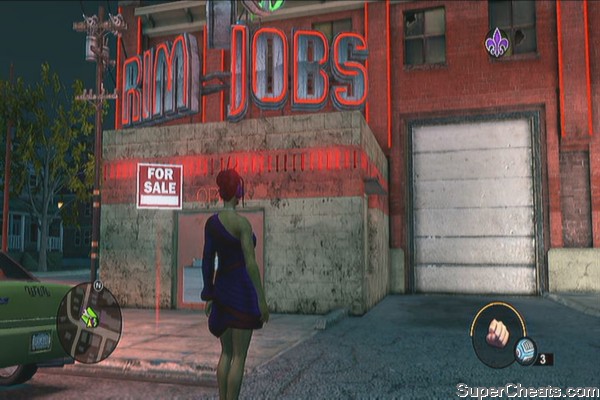 - Brickston - Saints Row The Third Guide and Walkthrough