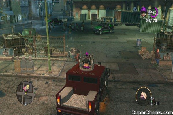 Gang Operation Locations - Saints Row The Third Guide and Walkthrough