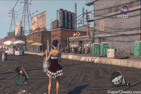 Gang Operation Locations - Saints Row The Third Guide and Walkthrough