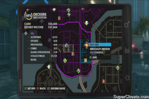 - Brickston - Saints Row The Third Guide and Walkthrough
