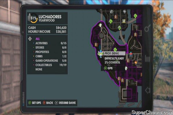 Saints row 3 activities - nicvica