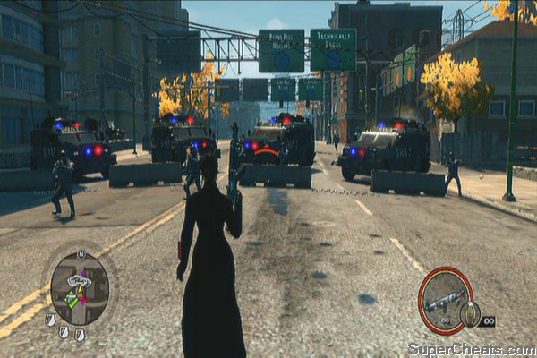 Saintsbook Vehicle Thefts - Saints Row The Third Guide and Walkthrough
