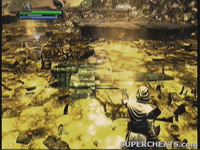 Easter Eggs - Star Wars: The Force Unleashed Guide and Walkthrough