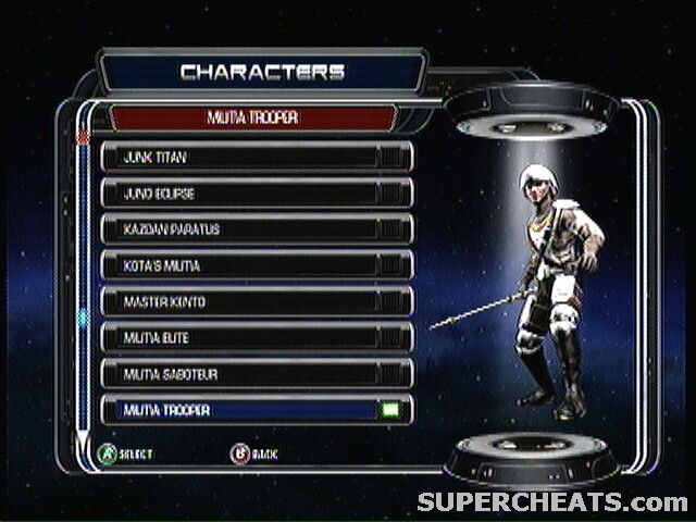 Enemy Guide - Star Wars: The Force Unleashed Guide and Walkthrough