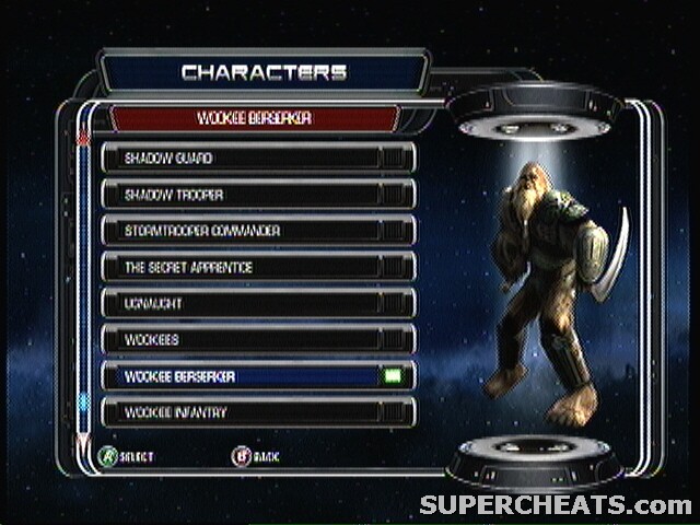 Enemy Guide - Star Wars: The Force Unleashed Guide and Walkthrough