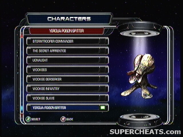 Enemy Guide - Star Wars: The Force Unleashed Guide and Walkthrough