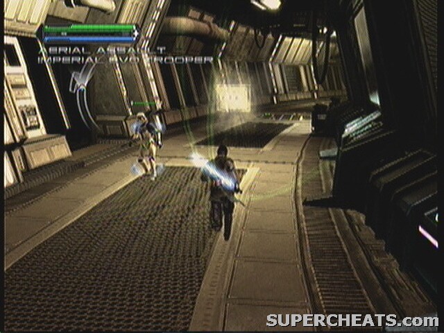 Imperial Raxus Prime - Star Wars: The Force Unleashed Guide and Walkthrough