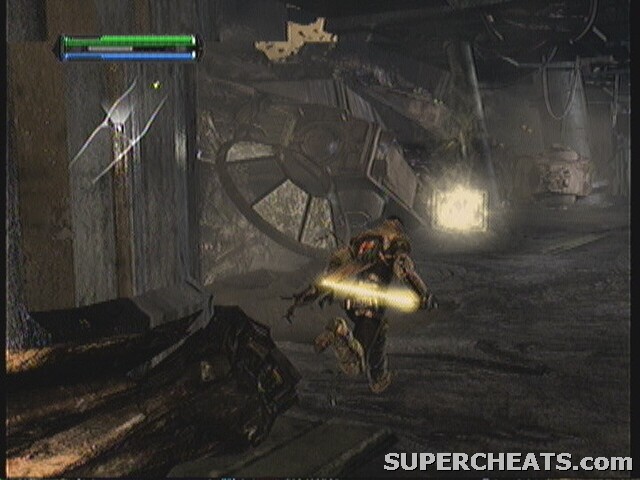 Raxus Prime - Star Wars: The Force Unleashed Guide and Walkthrough