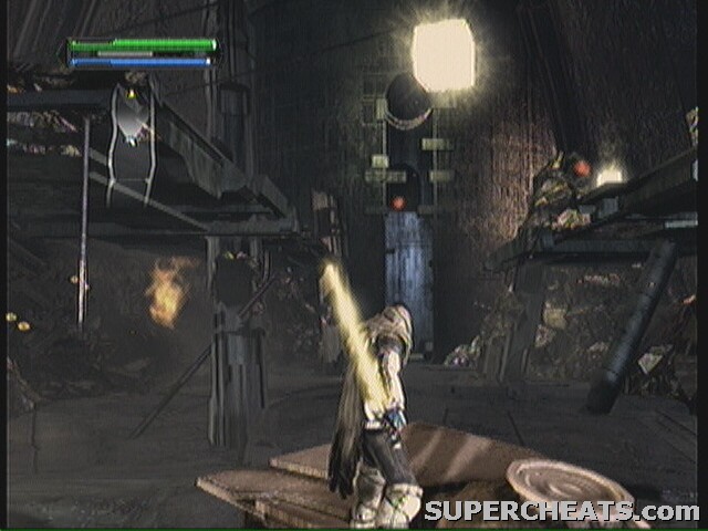 Raxus Prime - Star Wars: The Force Unleashed Guide